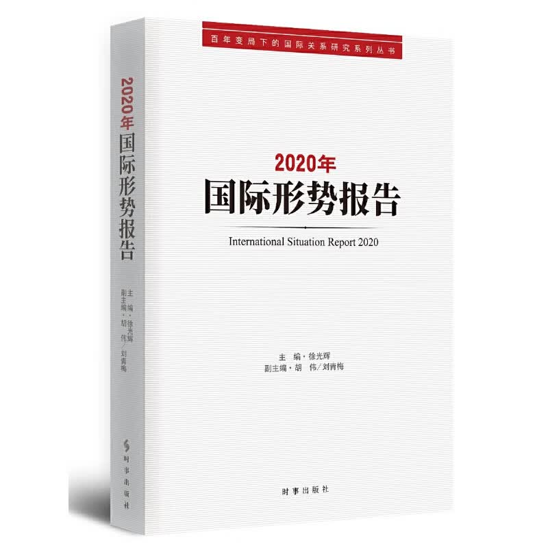 现货 2020年国际形势报告 辉 时事出版社