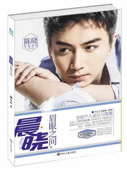 晨晓：眉眼之间 陈晓 世界知识出版社 9787501245154