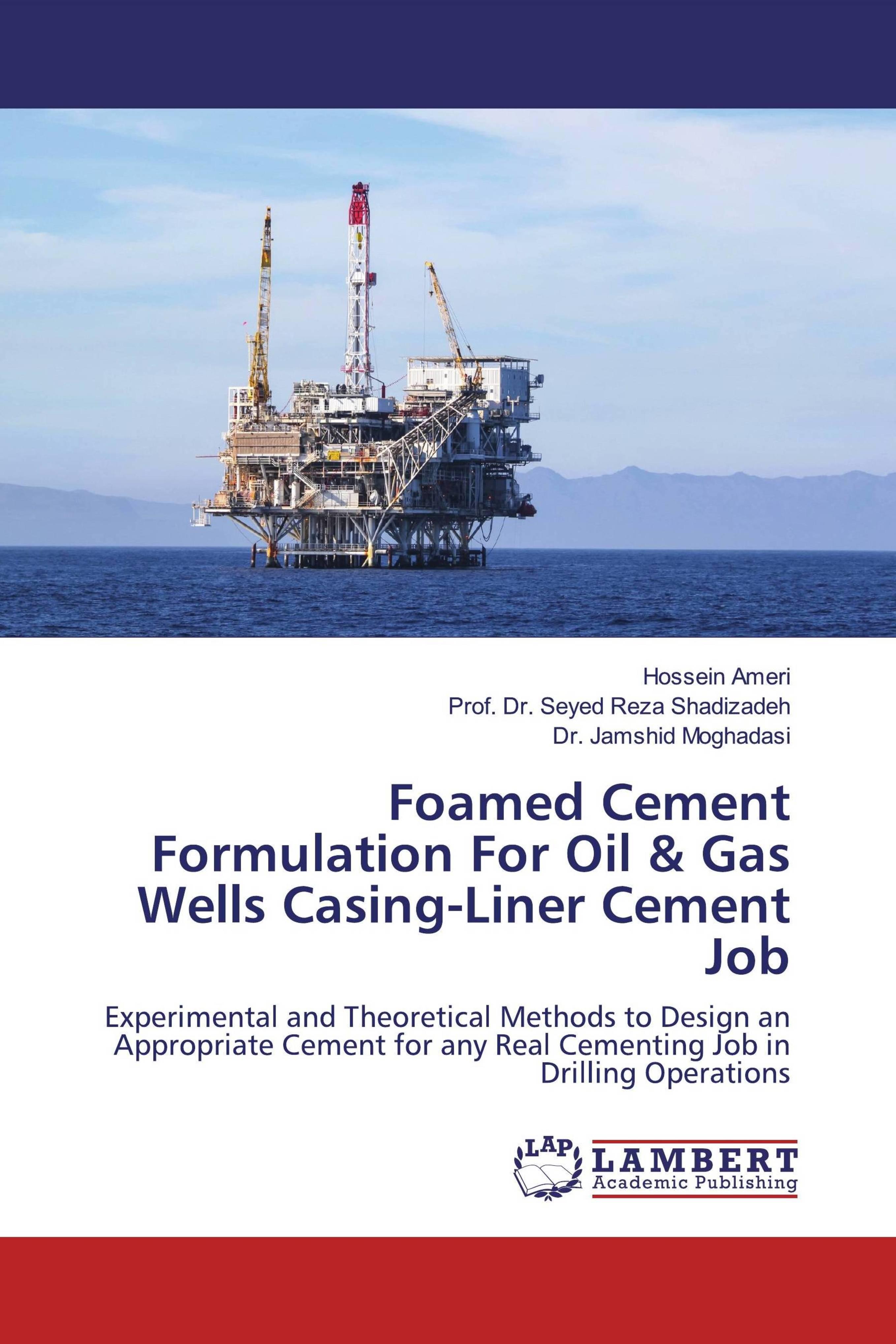 Foamed Cement Formulation For Oil & Gas Wells Ca