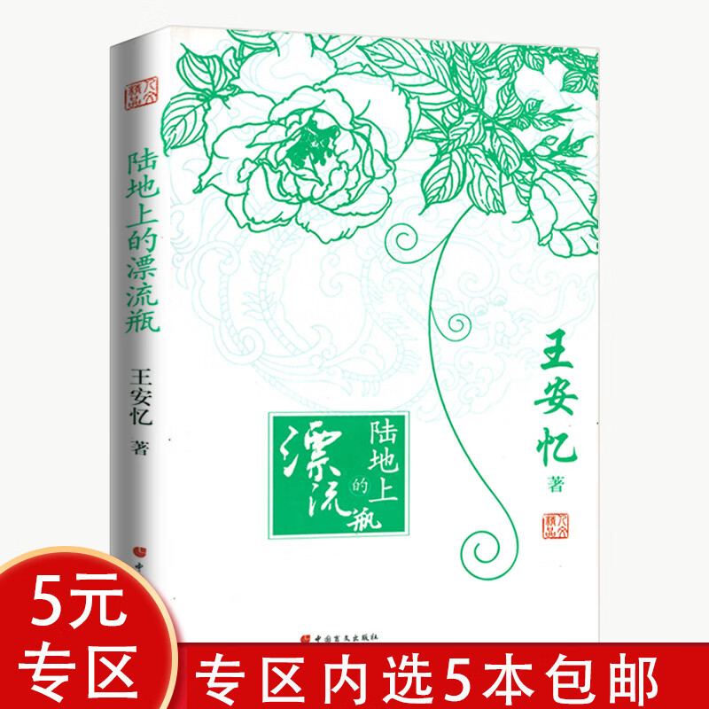 【5本包邮】中国当代作家王安忆考工记天香桃之夭夭一把刀千个字等代表书籍 陆地上的漂流瓶 定价28