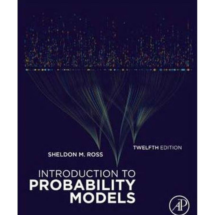 Introduction to Probability Models 12th 现货纸质书 通用