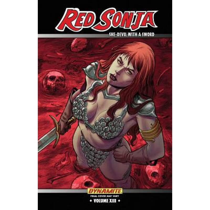 Red Sonja: She-Devil with a Sword Volume 13