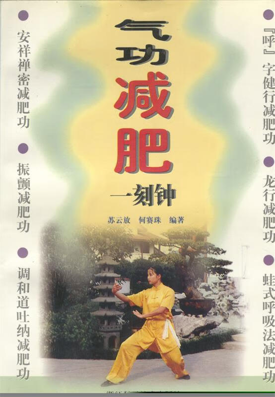 气功减肥一刻钟【好书，下单速发】