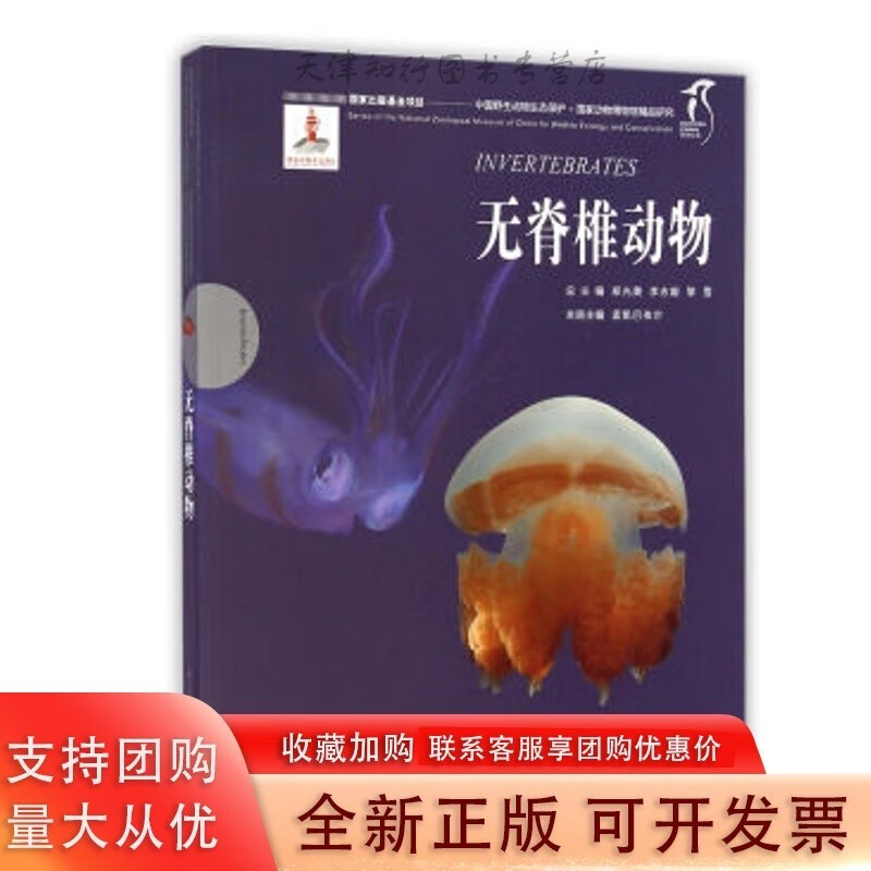 动物博物馆精品研究--无脊椎动物