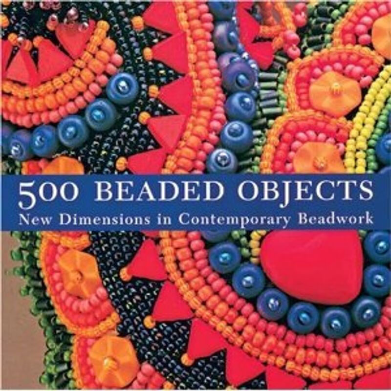 现货 500系列500 Beaded Objects 现代500款串珠艺术