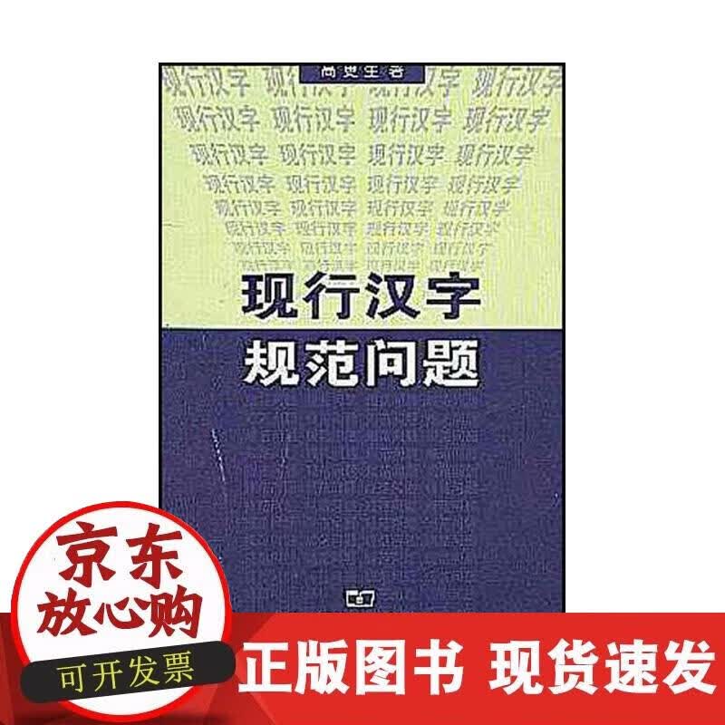 【现货】现行汉字规范问题