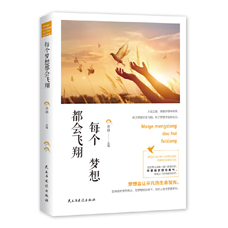每个梦想都会飞翔 9787513904308