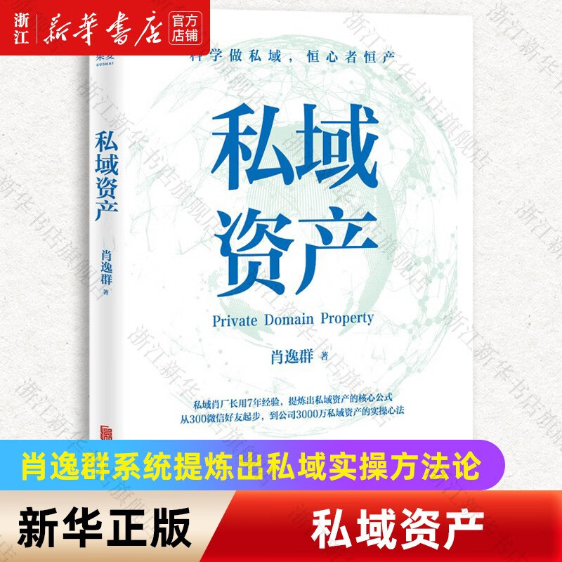 私域资产肖逸群著