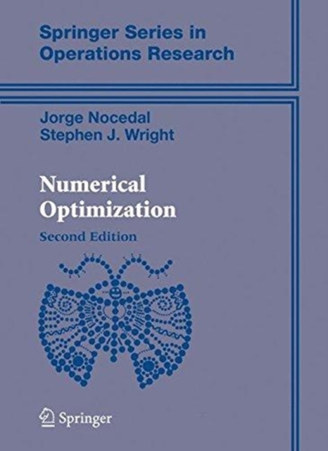 Numerical Optimization数值优化 第2版