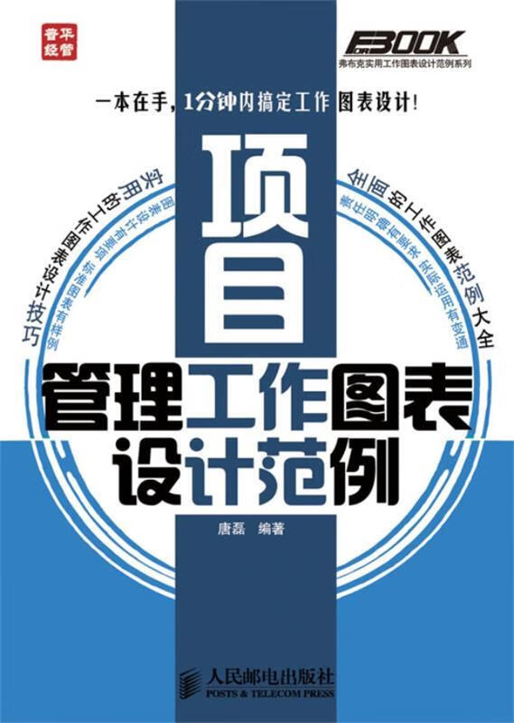 项目管理工作图表设计范例 韩燕