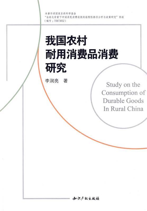 我国农村耐用消费品消费研究