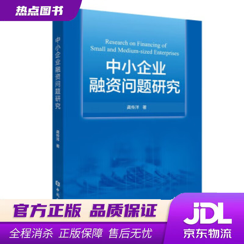 中小企业融资问题研究 龚传洋 著 中国金融出版社