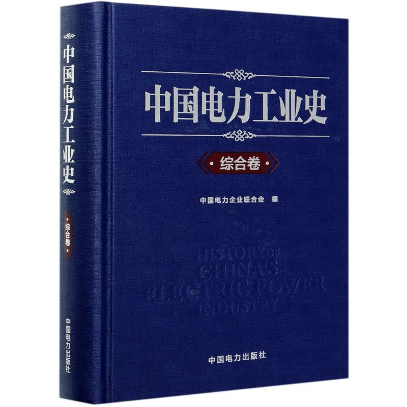 中国电力工业史：综合卷
