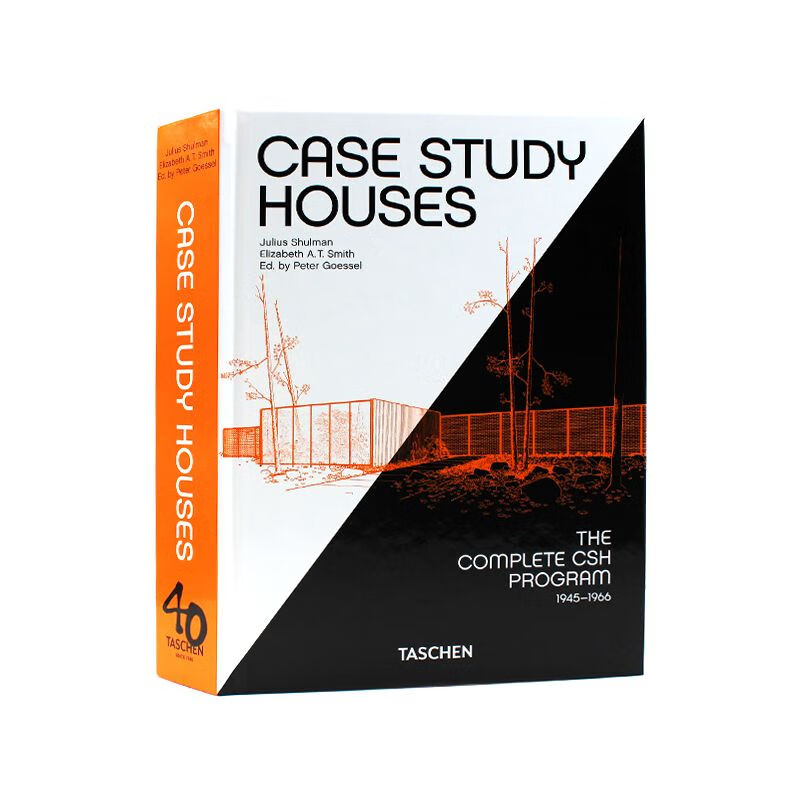 现货Case Study Houses. The Complete CSH Program 1945