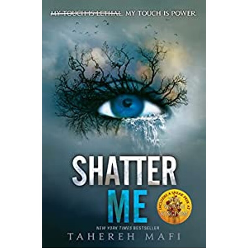 当代浪漫科幻小说 Shatter Me Destroy Me Fracture Me 全集现货 1 Shatter Me