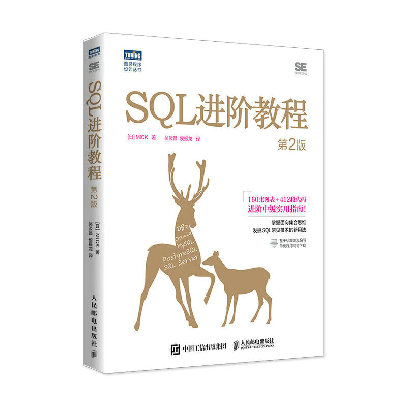 SQL进阶教程（第2版）SQL基础教程数据库编程SQL必知必会面向集合关系数据库sql语言数据库原理与