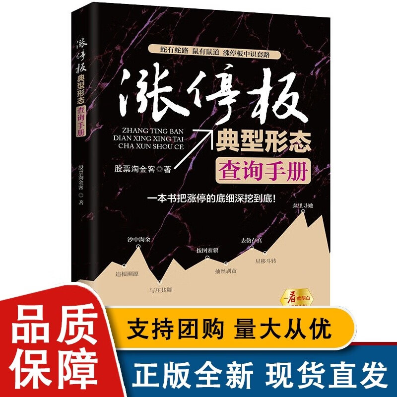 涨停板典型形态查询手册
