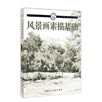 风景画素描基础---西方经典美术技法译丛