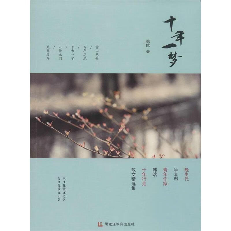 十年一梦 韩晗【书】