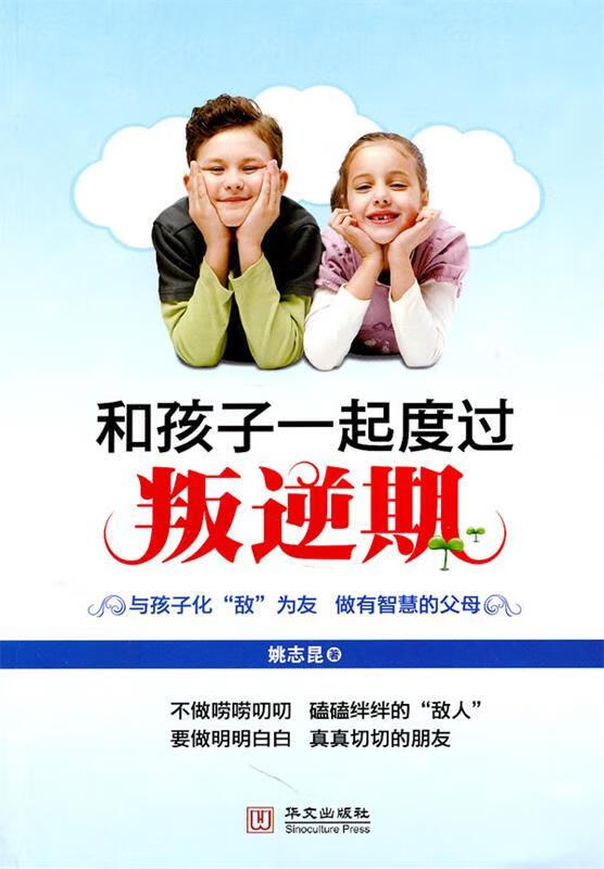 和孩子一起度过叛逆期 姚志昆 著
