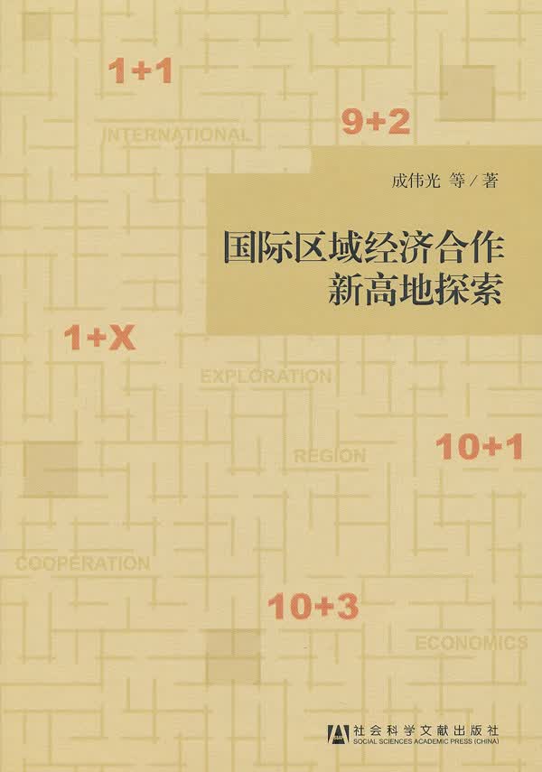 国际区域经济合作新高地探索