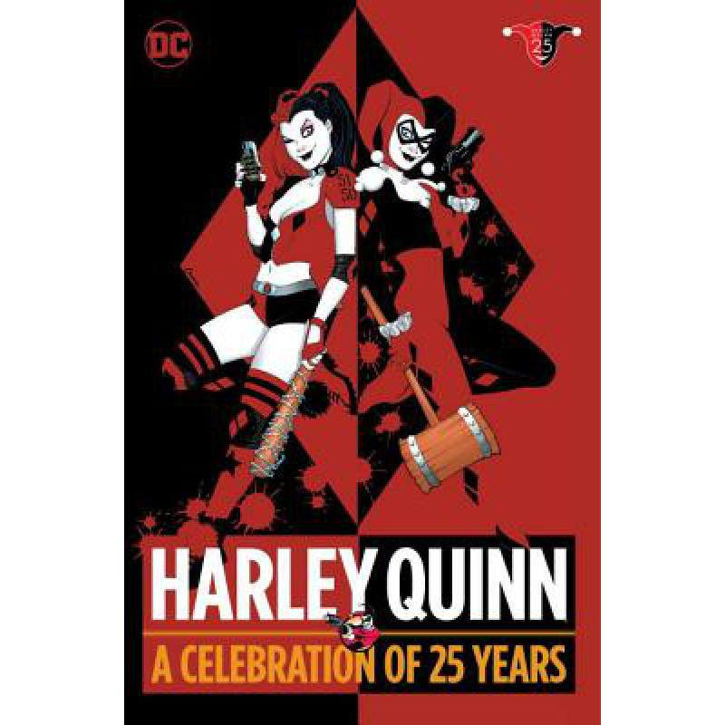 Harley Quinn: A Celebration of 25 Years 英文原版