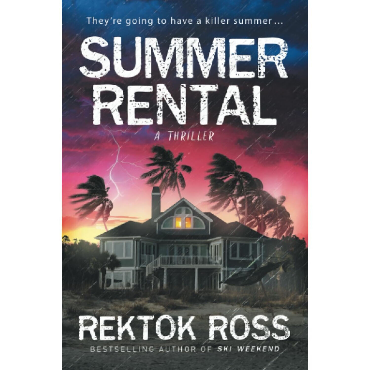 Summer Rental: A Gripping Psychological Thriller 纸质书 通用