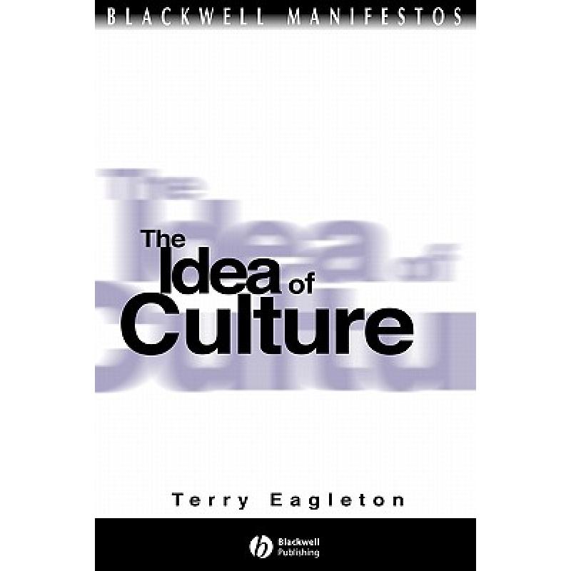 The Idea Of Culture [Wiley文学]