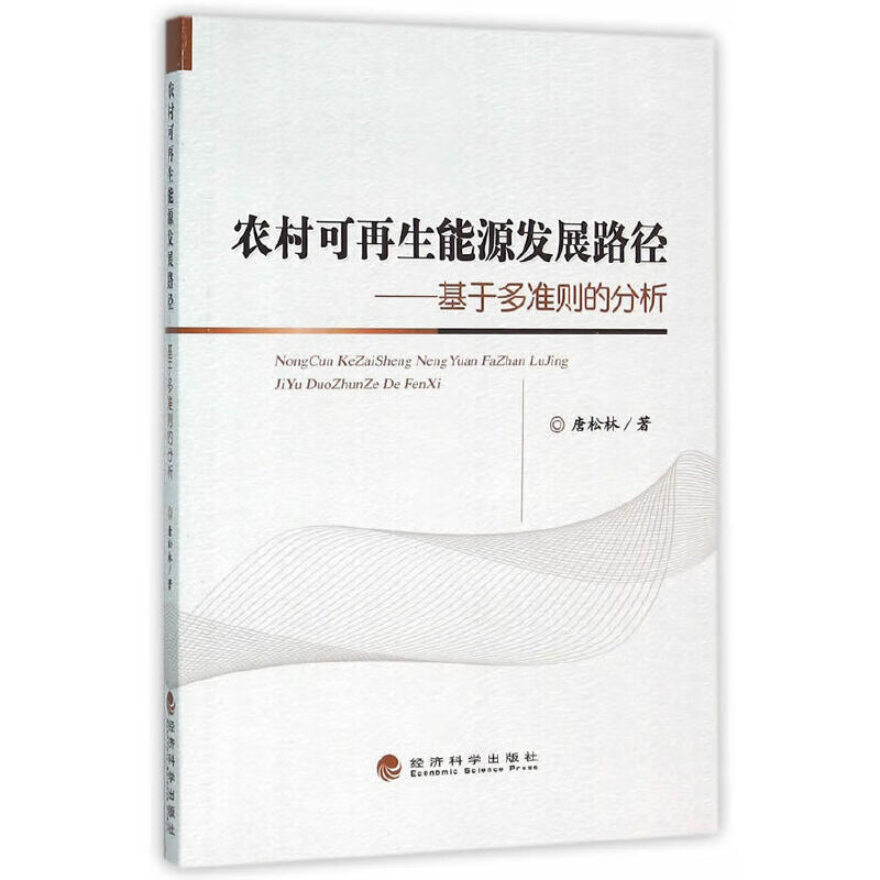 农村可再生能源发展路径——基于多准则的分析