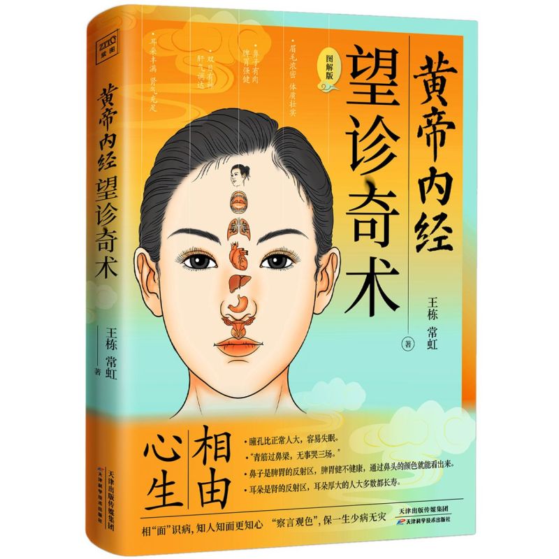 黄帝内经(望诊奇术图解版)