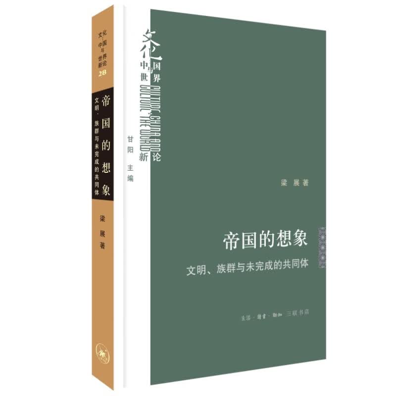 帝国的想象：文明、族群与未完成的共同体 （文化：中国与世界 新论 丛书）