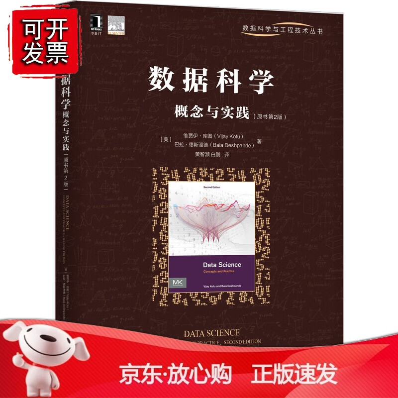 数据科学概念与实践（原书第2版）