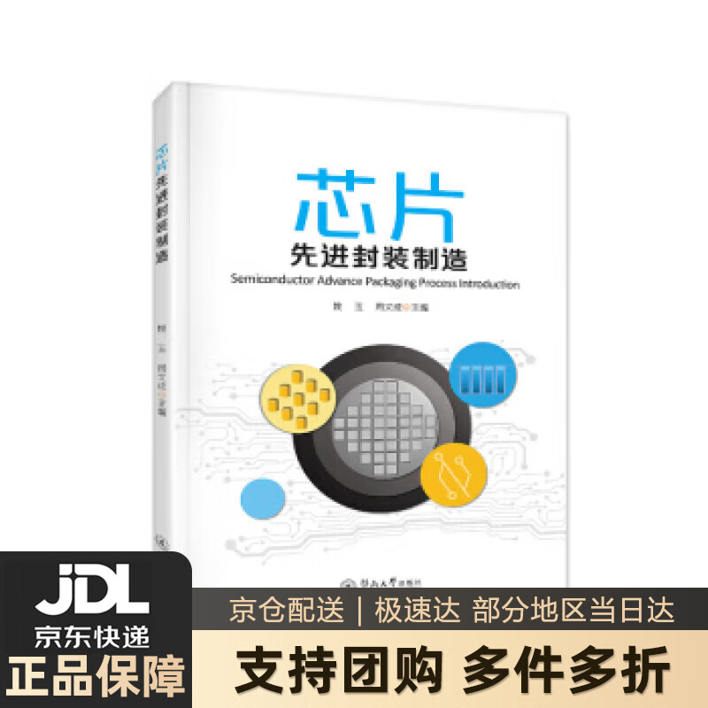 【 送货上门】芯片先进封装制造 姚玉,周文成 暨南大学出版社