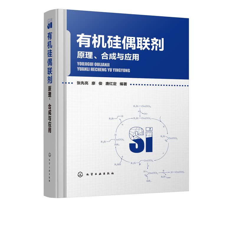 有机硅偶联剂 原理 与应用 张先亮廖俊 有机硅偶联剂生产制备技术书籍 硅烷偶联剂大分子硅偶联剂硅烷偶