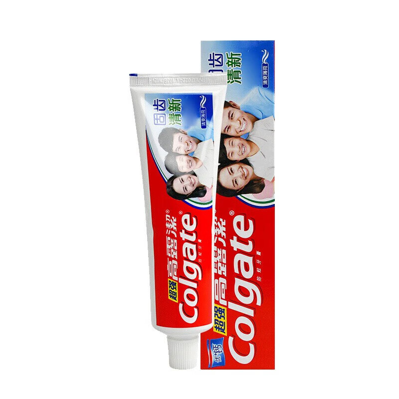 Colgate 高露洁 冰爽因子清新口气口腔护理含氟牙膏 高钙牙膏90g，1.90元包邮—— 慢慢买比价网
