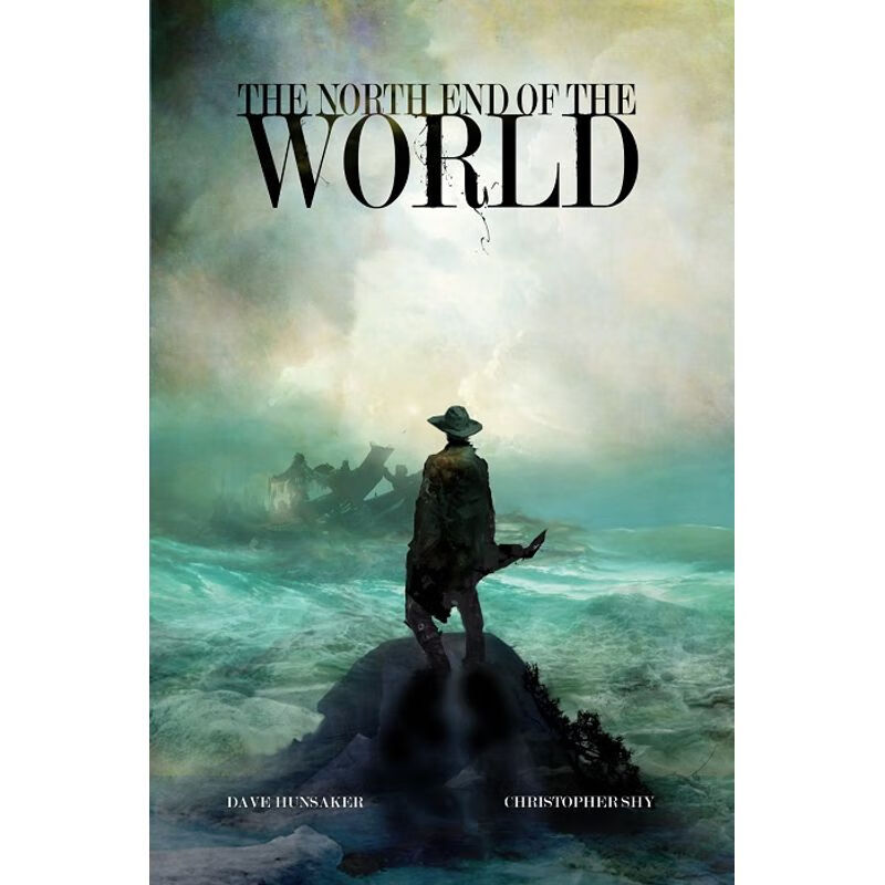 The North End Of The World 之北 艺术插画