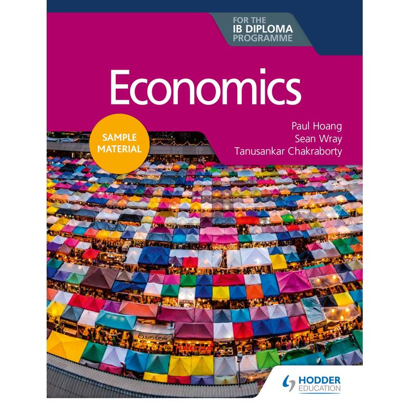 经济教材Economics for the IB Diploma9781510479142