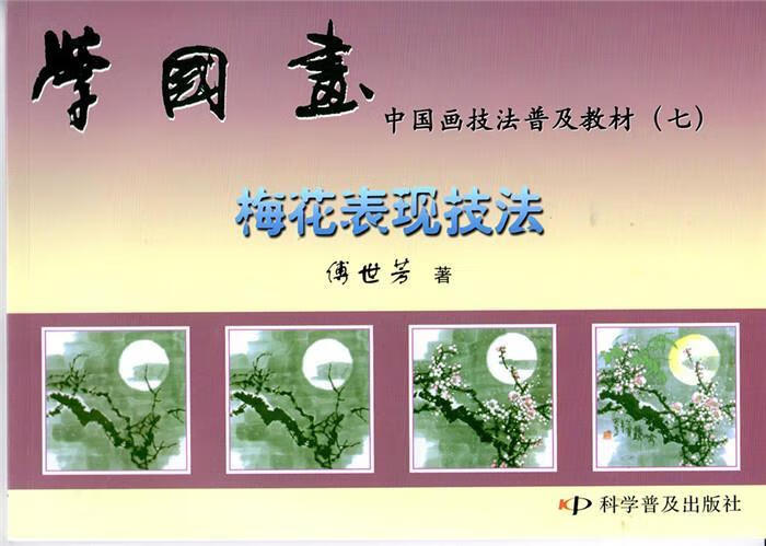 学国画：梅花表现技法