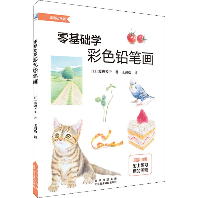零基础学彩色铅笔画 图书