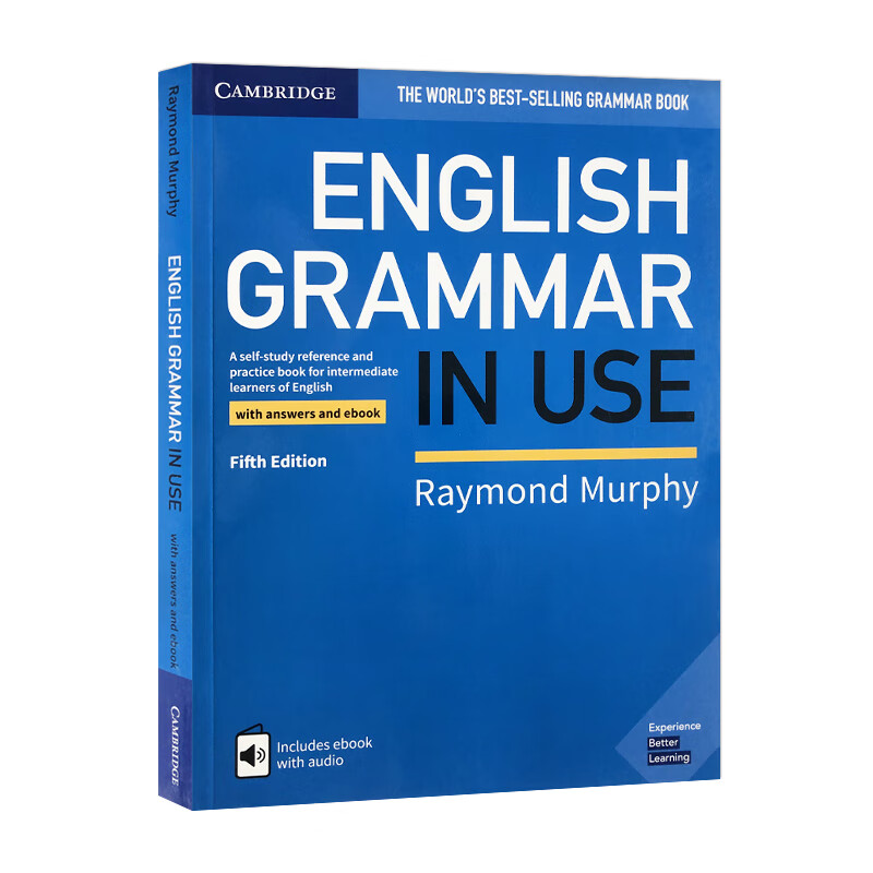 剑桥初级英语语法 Advanced Essential English Grammar in Use 语法【中级】