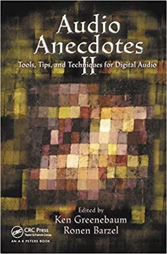 Audio Anecdotes II: Tools, Tips, and Techniques