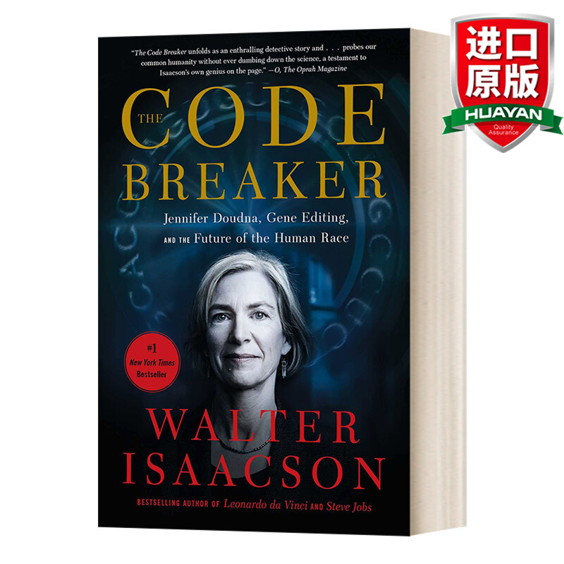 The Code Breaker 英文原版 基因破译者 诺贝尔化学奖得主 传记 英文版 进口英语原版书籍