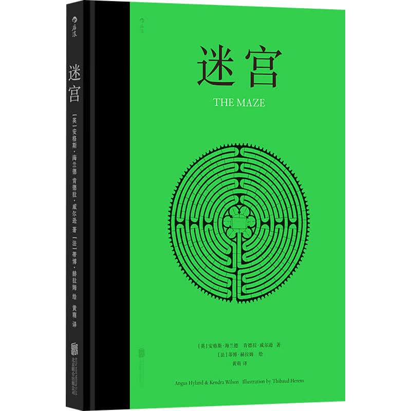 迷宫 图书