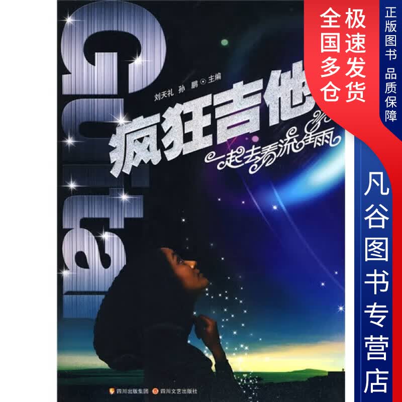 【书】疯狂吉他 一起去看流星雨