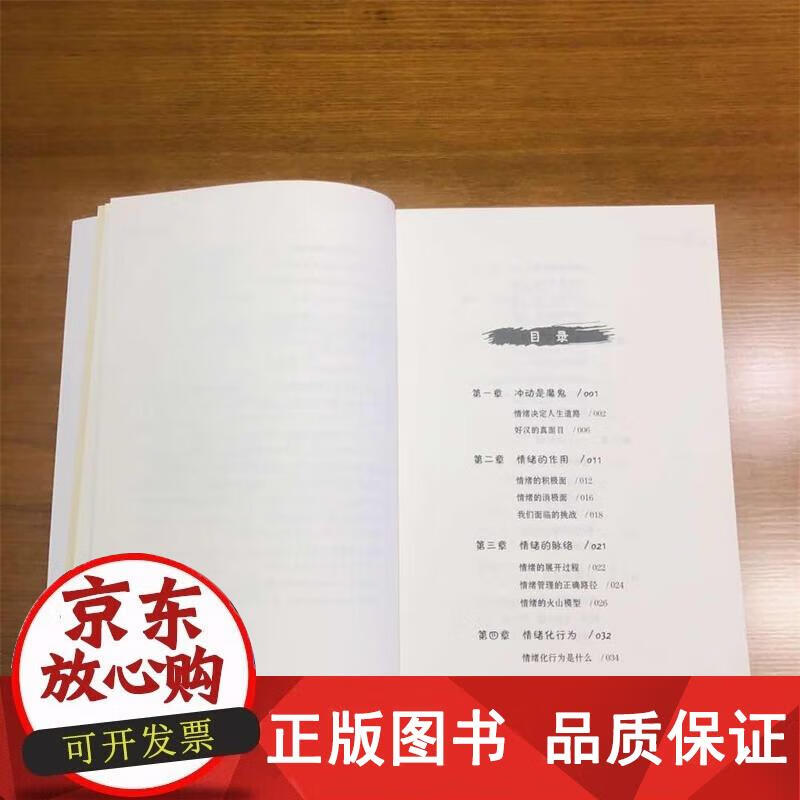 情绪剖面图 陈冬冬 著 9787121392078