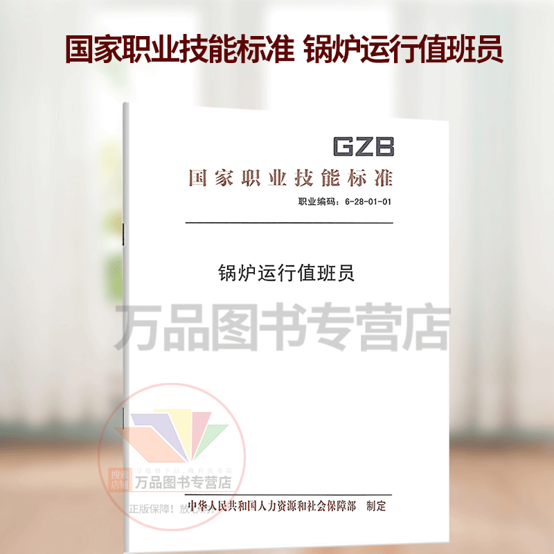 国家职业技能标准 锅炉运行值班员 职业编码6-28-01-01 中国电力出版社