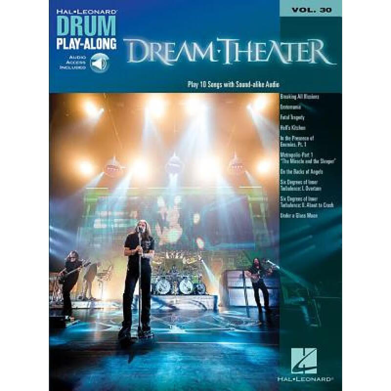 Dream Theater: Drum Play-Along Volume 30 [Wi...