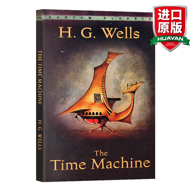 英文原版小说 时间机器 The Time Machine 经典文学名著 赫伯特乔治威尔斯 英文版进口