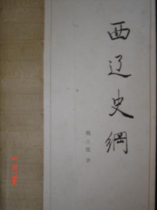 西辽史纲 魏良弢【书】