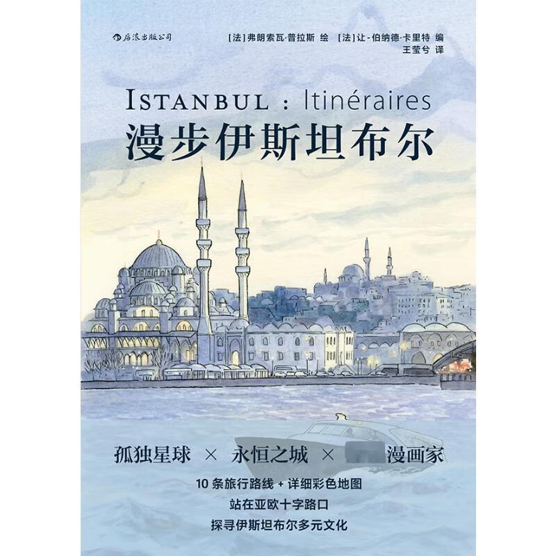漫步伊斯坦布尔 图书